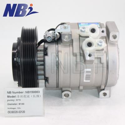 China XD4033 10S15C Auto air Conditioning Parts Car Ac Compressor for Toyota corolla 2003 8831002200 447170-9870 for sale