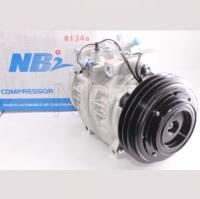 China 88320-36560 447220-0394 Wholesale Price New 10P30C Bus AC Compressor for Toyota Coaster Caetano 12V 2 Groove for sale