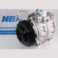 China 88320-36560 447220-0394 Wholesale Price New 10P30C Bus AC Compressor for Toyota Coaster Caetano 12V 2 Groove for sale