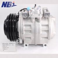 China 88320-36560 447220-0394 Wholesale Price New 10P30C Bus AC Compressor for Toyota Coaster Caetano 12V 2 Groove for sale