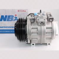China 88320-36560 447220-0394 Wholesale Price New 10P30C Bus AC Compressor for Toyota Coaster Caetano 12V 2 Groove for sale