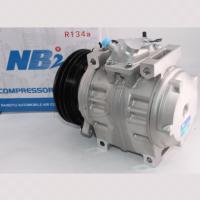 China 88320-36560 447220-0394 Wholesale Price New 10P30C Bus AC Compressor for Toyota Coaster Caetano 12V 2 Groove for sale