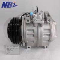 China 88320-36560 447220-0394 Wholesale Price New 10P30C Bus AC Compressor for Toyota Coaster Caetano 12V 2 Groove for sale