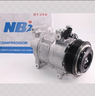 China High Quality OE-Standards for Honda Acura RDX Car AC Compressor Fast Cooling Durable and Stable for Long Use Condition New for sale