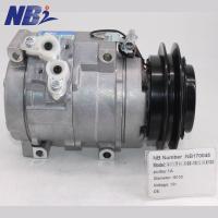 China Factory Direct Sale to 12V Reverse Port Single A-Groove 10S17C AC Compressor for Toyota Prado/Hiace (2002-2008) - OEM CO 29266C for sale