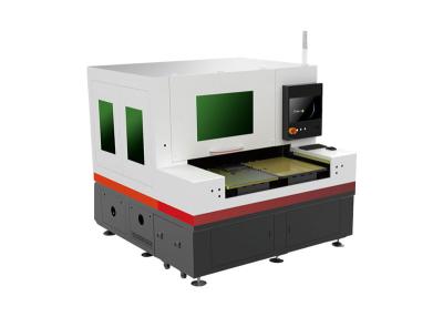 China Picosecond 80W Laser Cutting Machine Double Platform For Lighting Glass for sale