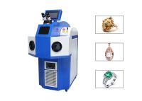China Build In Jewelry Laser Spot Welding Machine 150W Computer Control for sale