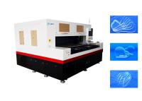 China 80w Thin Glass Fibre Laser Cutting Machine for Optical Assemblies for sale