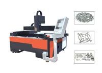China Automatic Laser Metal Cutting Machine For Aluminum Water Cooled for sale
