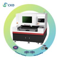 China 25mm Maximum Laser Glass Cutting Machine With Water Cooling System By CKD for sale