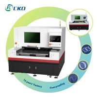 China Precision HTI Controlled Glass Laser Cutting Machine With 150W Splitting Laser Source Power. for sale