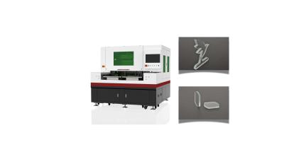 China Ultra Precision Glass Cutting Machine with High Frequency Pulse Frequency 1-100kHz for sale