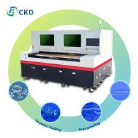 China 1Hz 1000kHz Pulse Frequency Splitting Laser Source Glass Cutting Machine with HTI Control for sale