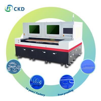China 1Hz 1000kHz Pulse Frequency Splitting Laser Source Glass Cutting Machine with HTI Control for sale