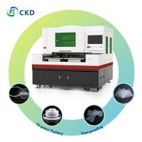 China Precision Polygonal Glass Cutting Machine Precision Cutting For 26C Working Environment ±0.01mm for sale