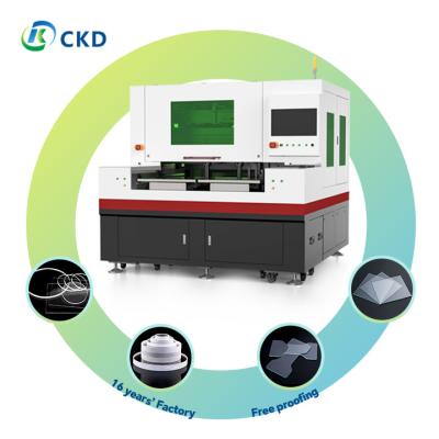 China Precision Polygonal Glass Cutting Machine Precision Cutting For 26C Working Environment ±0.01mm for sale