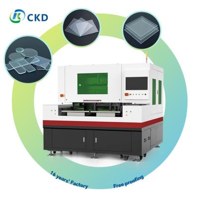 China 150W Optical Grade Glass Laser Cutter Machine For Precision Cutting for sale