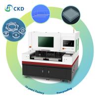 China 1G Acceleration Processing Etc. Laser Glass Cutting Machine With 50HZ/60HZ Working Frequency for sale