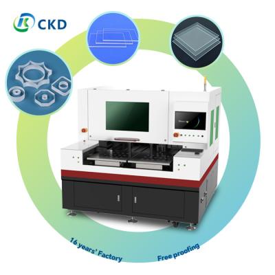 China 1G Acceleration Processing Etc. Laser Glass Cutting Machine With 50HZ/60HZ Working Frequency for sale
