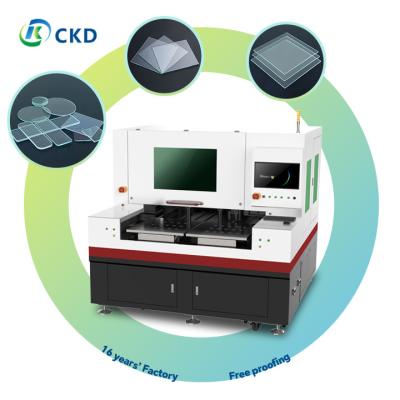 China Single Table Glass Cutting Machine For Optimal Performance In 15°C-30°C Temperatures for sale