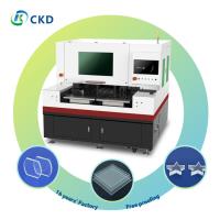 China 30w Laser Power Single Table Glass Cutting Machine with Eco-friendly Modes for sale