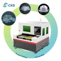 China CKD Fiber Laser Cutting Machine High Precision with ≤5μm Chipping and OPC Compatibility for sale