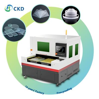 China CKD Fiber Laser Cutting Machine High Precision with ≤5μm Chipping and OPC Compatibility for sale
