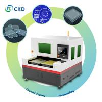 China Precision Glassware Laser Cutting Machine For Optical Glass Fine Cutting Accuracy for sale