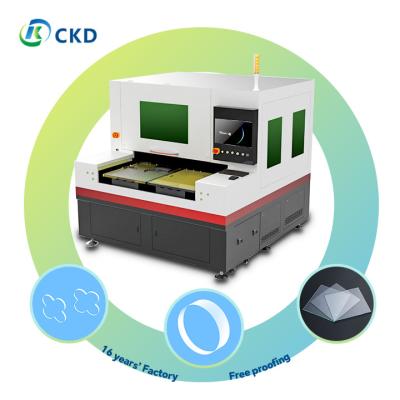 China Laser Glass Cutting Machine With TPI Linear Guides For Ultra Precision Cutting for sale