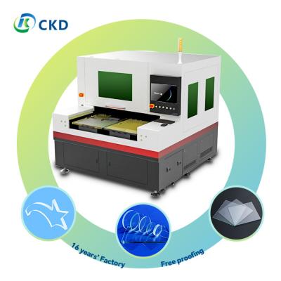 China Ultra Precise 0.03-25mm Glass Cutting Machine with <10ps Energy Efficiency and Safety Standards for sale