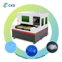 China 1064nm Infrared Thick Glass Laser Cutting Machine For Complex Patterns for sale