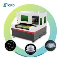 China RFC02 Precision Glass Laser Cutting Machine with 1-100kHz Splitting Laser Source for sale