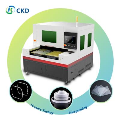 China RFC02 Precision Glass Laser Cutting Machine with 1-100kHz Splitting Laser Source for sale