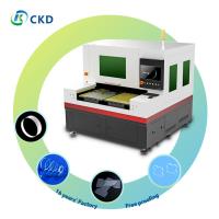 China Ultra Picoscond Laser Glass Cutting Machine With Splitting Laser Source for sale