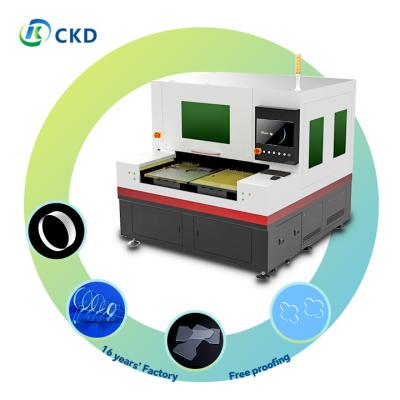 China Ultra Picoscond Laser Glass Cutting Machine With Splitting Laser Source for sale