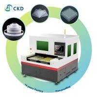 China Precision 3500kg Glass Cutting Machine with Splitting Laser Source and TPI Linear Guide for sale