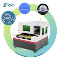 China Precision Small Glass Laser Cutting Machine With XY Linear Motor Grating Ruler And Pulse <10ps for sale