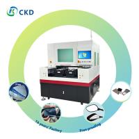 China Advanced Precision Glass Mirror Laser Cutting Machine With 220V/380V Voltage for sale