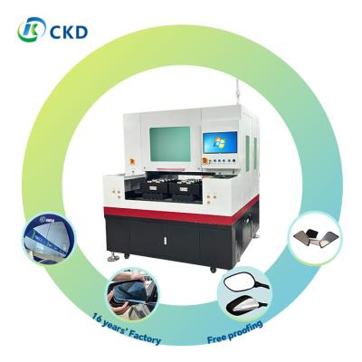 China Advanced Precision Glass Mirror Laser Cutting Machine With 220V/380V Voltage for sale