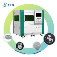 China Singapore Lens Co2 Laser Metal Cutting Machine for Versatile Metal Processing for sale
