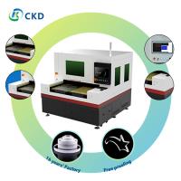 China Laser Glass Cutting Machine For Automotive / Electronics / Construction Industries for sale