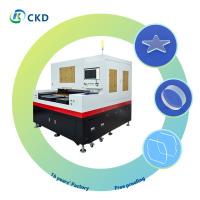 China Customizable Laser Glass Cutting Machine for Various Glass Processing Needs To Speed 0-500mm/s for sale