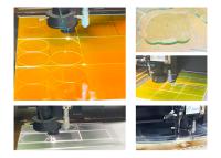 China Laser Glass Cutting Machine featuring robust construction and easy maintenance to support continuous industrial operation  To Accuracy ±0.01mm for sale