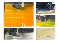 China Laser Glass Cutting Machine incorporating intelligent control system to optimize cutting paths and reduce processing time  To Accuracy±0.01mm for sale