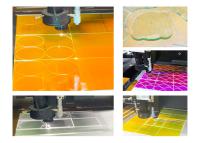 China Laser Glass Cutting Machine Suitable for Cutting Various Glass Types Including Float Glass and Borosilicate Glass  To Accuracy±0.01mm for sale
