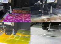 China Laser Glass Cutting Machine providing clean and burr-free cuts on glass panels enhancing aesthetic and functional qualities  To Speed 0-500mm/s for sale