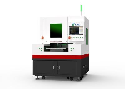 China Laser Glass Cutting Machine designed for accurate and smooth cutting of various glass types in manufacturing environments  To Accuracy±0.01mm for sale