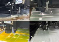 China Laser Glass Cutting Machine offering versatile cutting capabilities suitable for flat curved and irregular glass surfaces  To Accuracy±0.01mm for sale