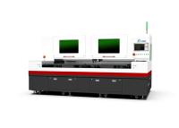 China Laser Glass Cutting Machine offering versatile cutting capabilities suitable for flat curved and irregular glass surfaces  To Accuracy±0.01mm for sale