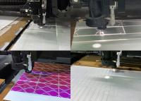 China Laser Glass Cutting Machine providing consistent cutting on various glass types including float glass and borosilicate  To Chipping ≤5μm for sale